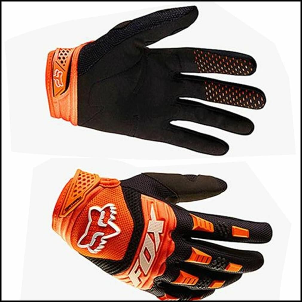 Перчатки для мотокросса F0X DIRTPAW для внедорожных мотоциклов с полным пальцем