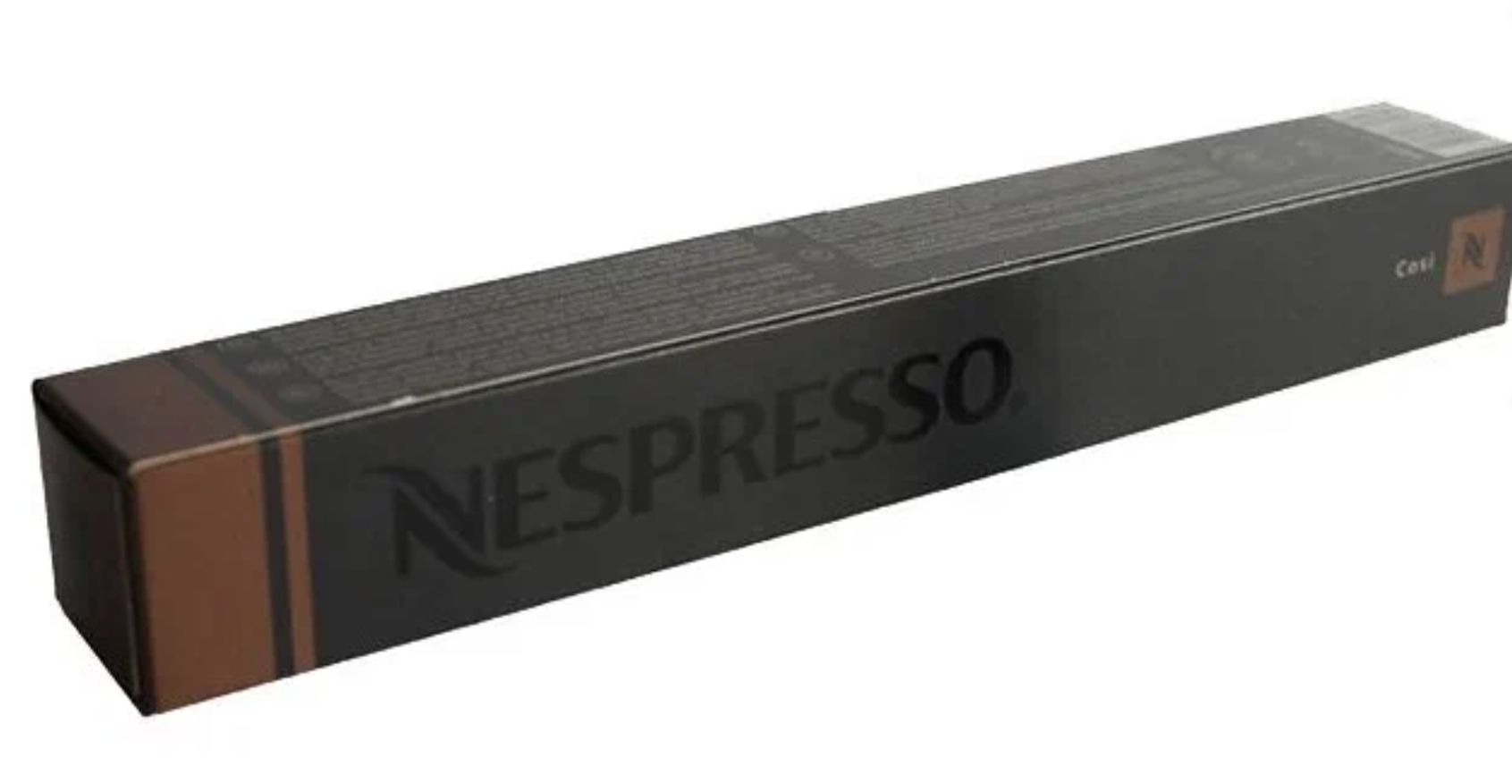 Кофе в капсулах Nespresso "Original Cosi", 10 шт, в картонной коробке