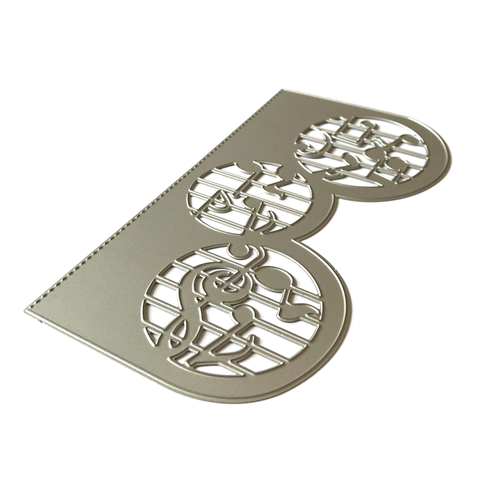 Плашки Для Вырезания Музыкальных Нот DIY Альбом Для Скрапбукинга Для Детей И Взрослых Инструмент Для Изготовления