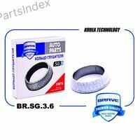 Кольцо глушителя BR. SG.3.6 96183827 Daewoo Nexia, Lanos 1.5 SOHC 45*58*16 , BRAVE BRSG36