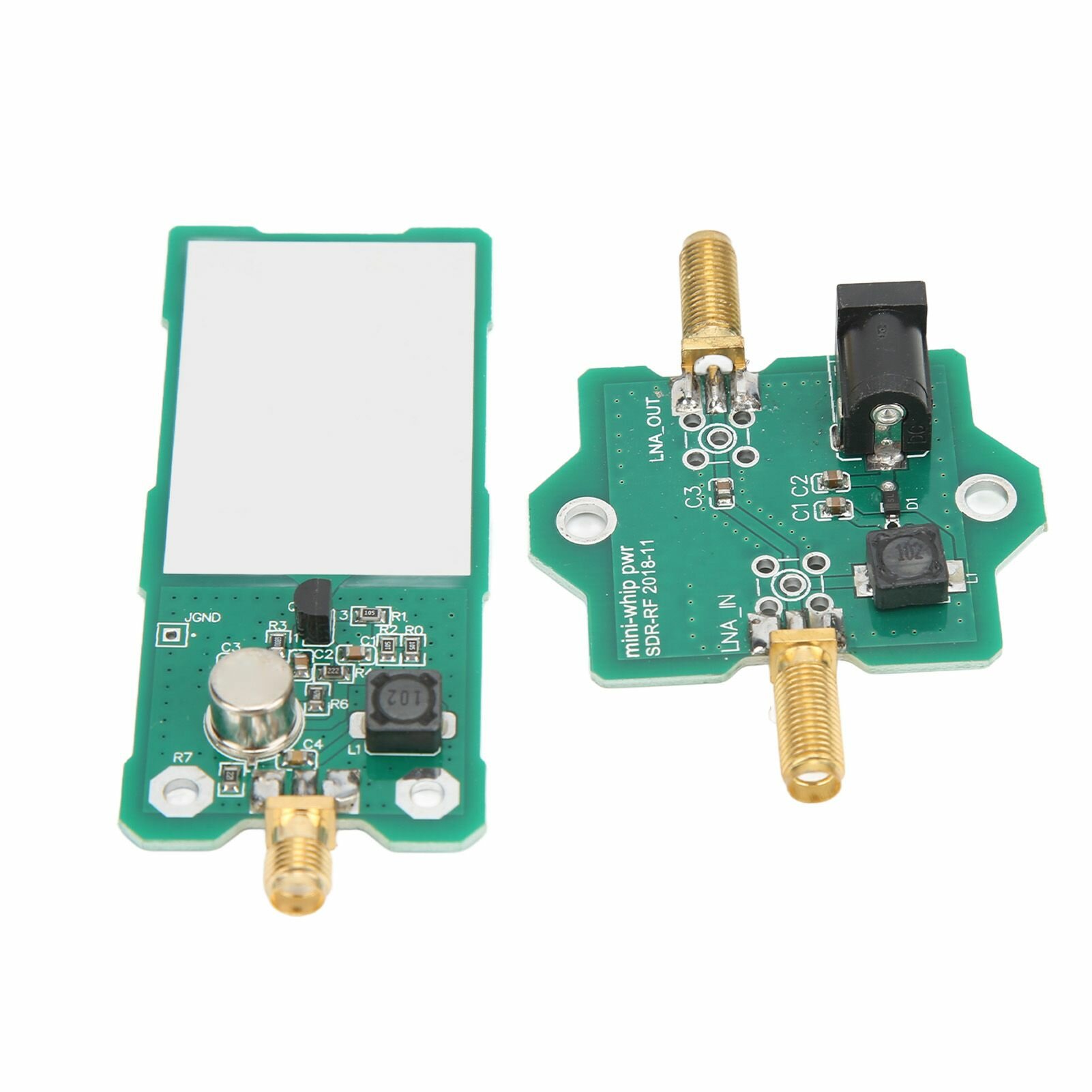 Антенна SDR СЧ КВ УКВ модуль 100 кГц-30 МГц плата 9 В-15 В Набор аксессуаров для самостоятельного изготовления