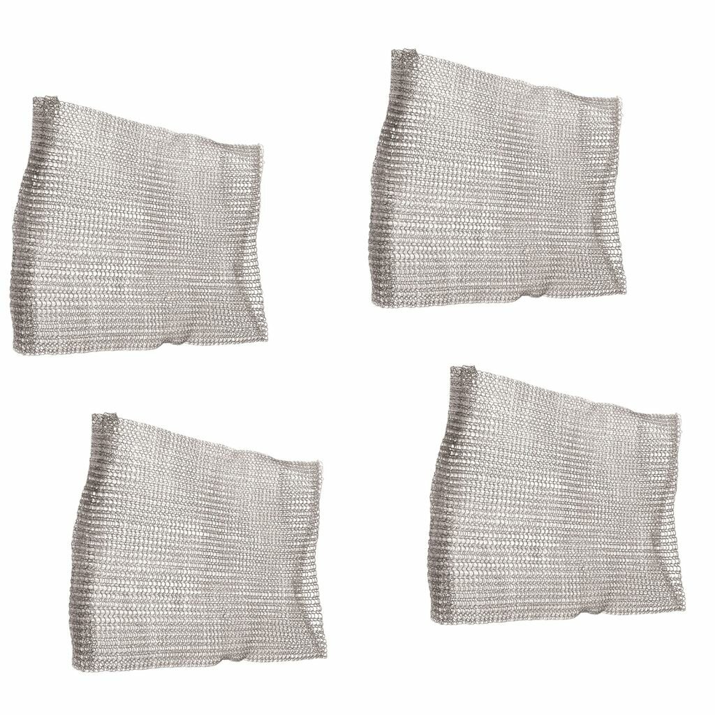 Сетчатые мешки из нержавеющей стали, - 60xx60см