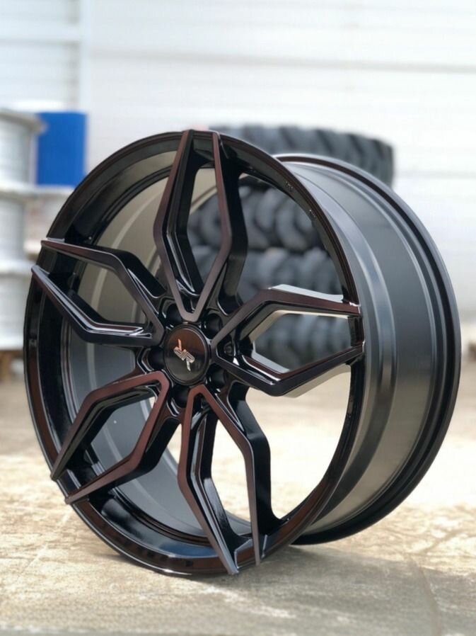 Диски автомобильные RR CSSYA3372 20*8,5 5*108 ET45 63,4 B-P/B, шт