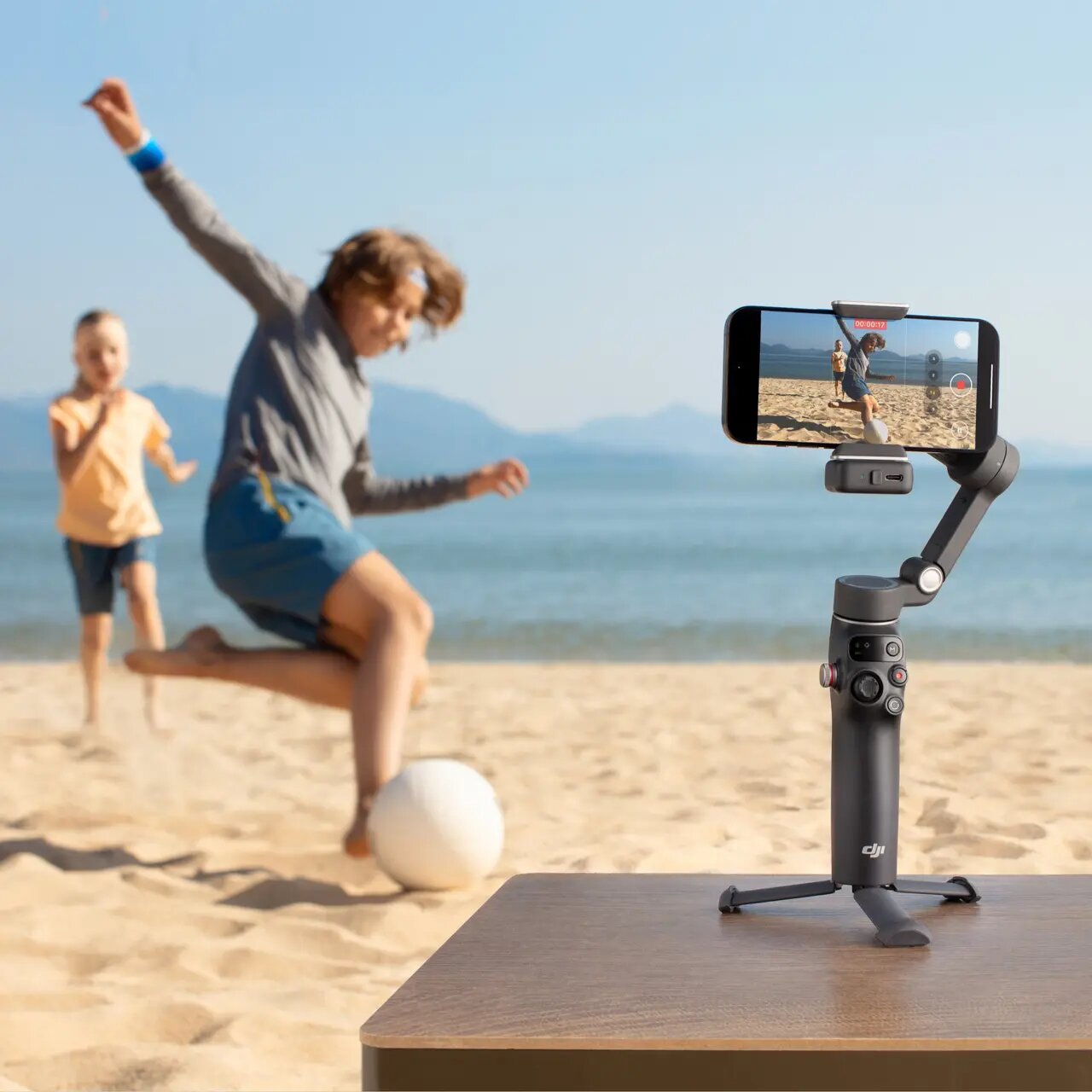 Стабилизатор DJI Osmo Mobile 7P, 3 оси стабилизации, Bluetooth
