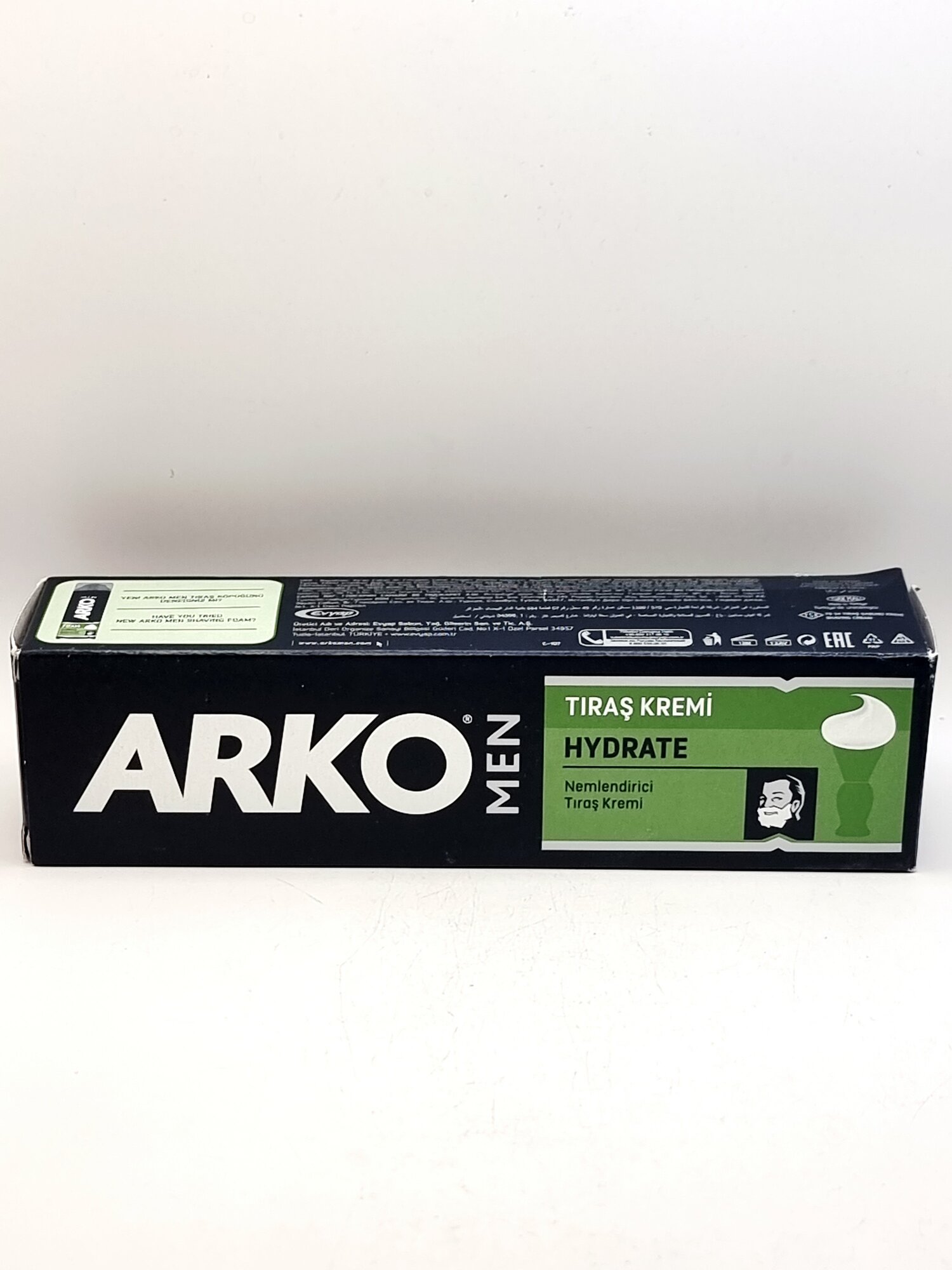 ARKO Крем для бритья мужской MEN HYDRATE SHAVING 86 мл (Турция)