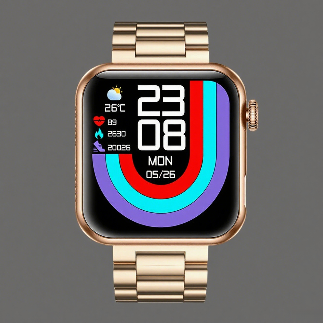 Умные часы, Bluetooth Calling, Health, Sports Watch, фитнес, с фонариком, для женщин
