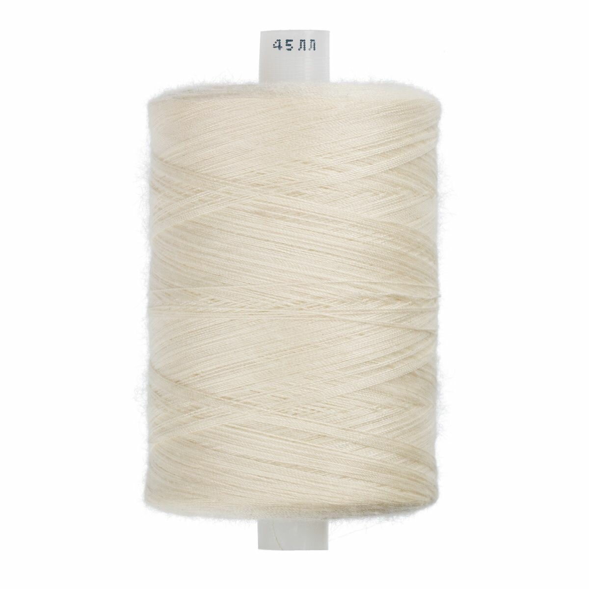 Нитки ПНК им. Кирова Армированные, 2500 м, №0103, цвет Кремовый (45 ЛЛ)