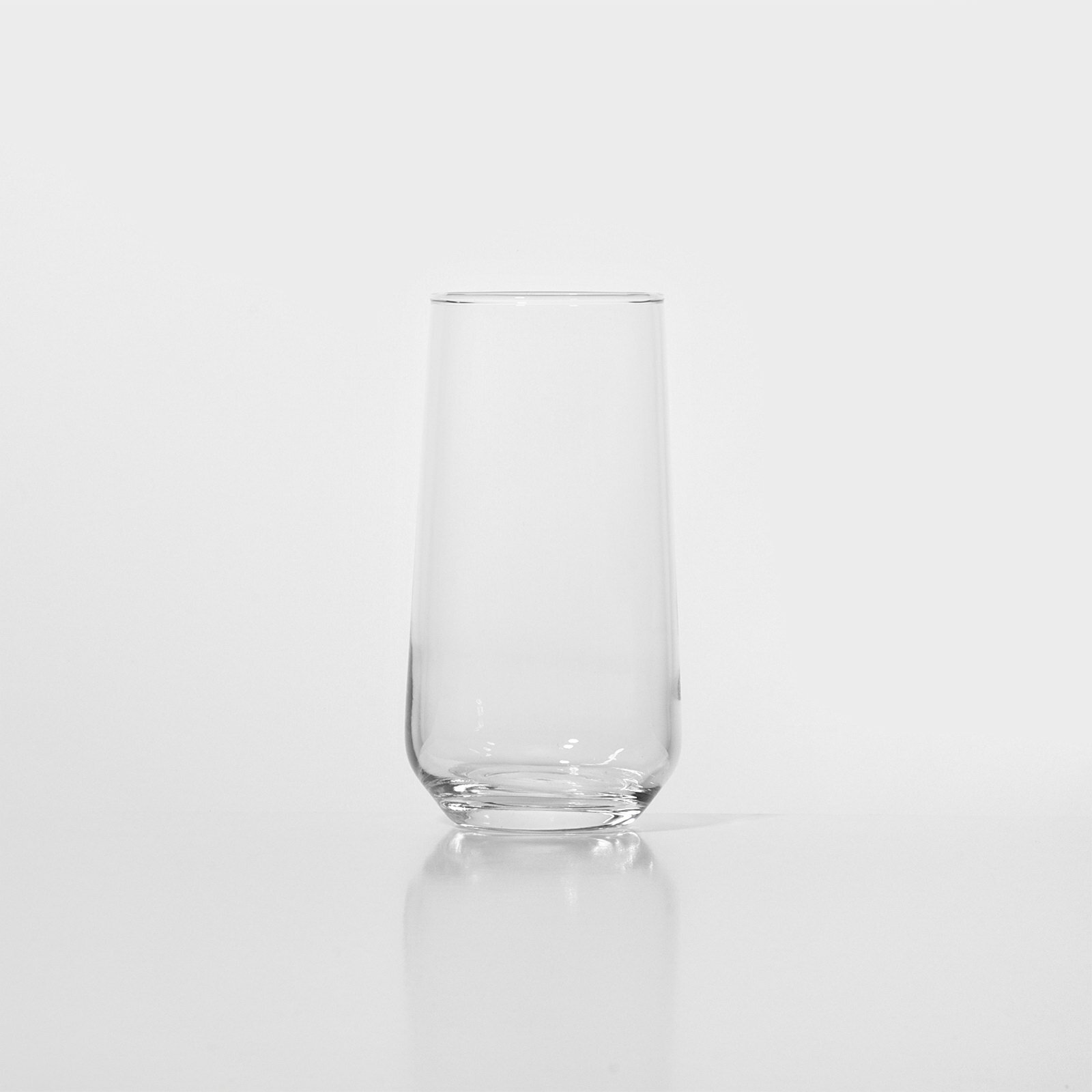 Стакан высокий "Аллегра", 470 мл, стекло, прозрачный, вид заготовки: стакан