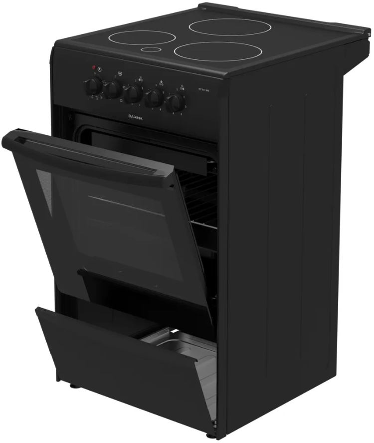 Плита Darina 1B EС 331 606 At (стеклокер.)