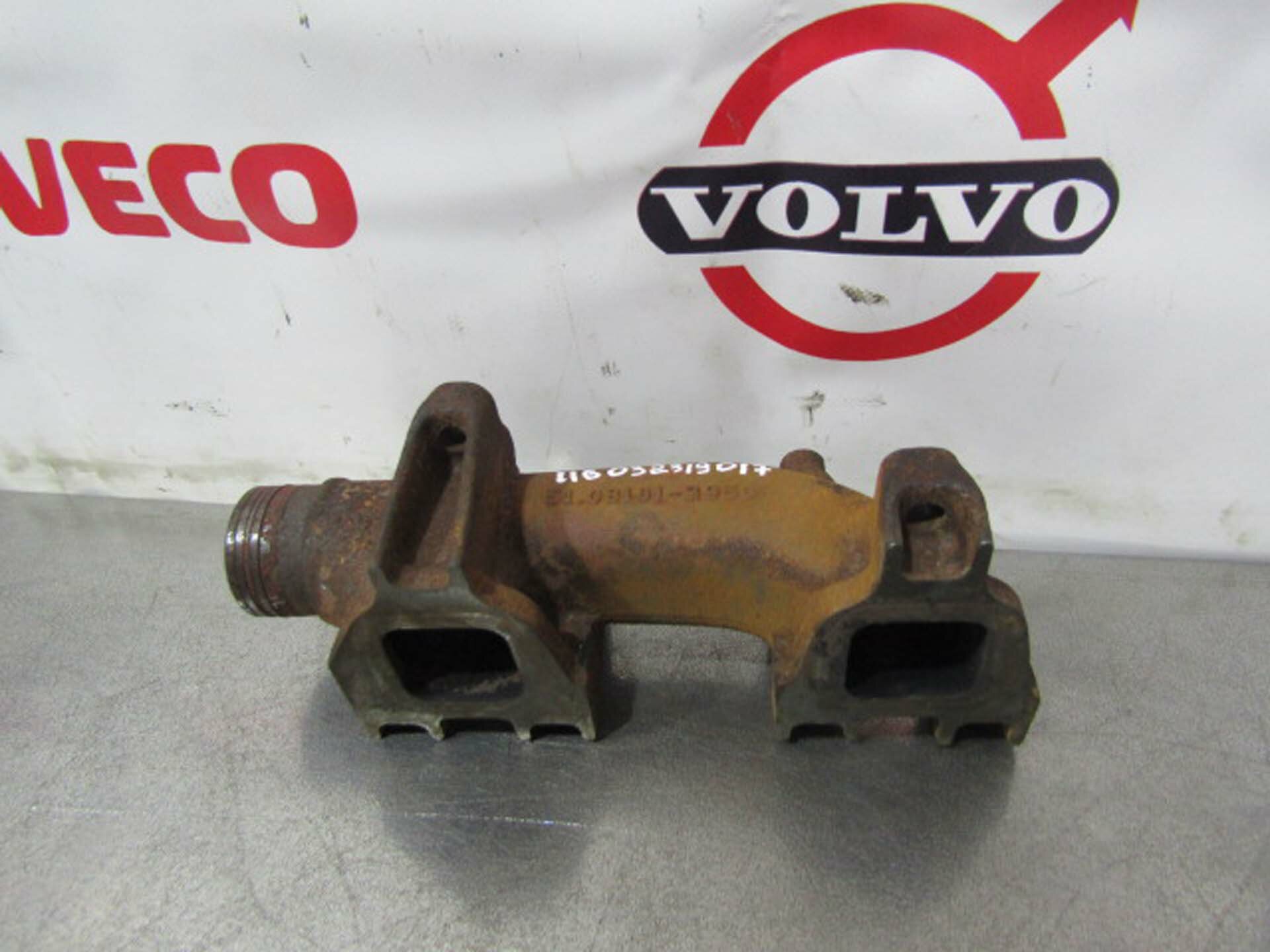 Коллектор выпускной (передняя часть) двигателя D2066 MAN TGA, TGS, TGX