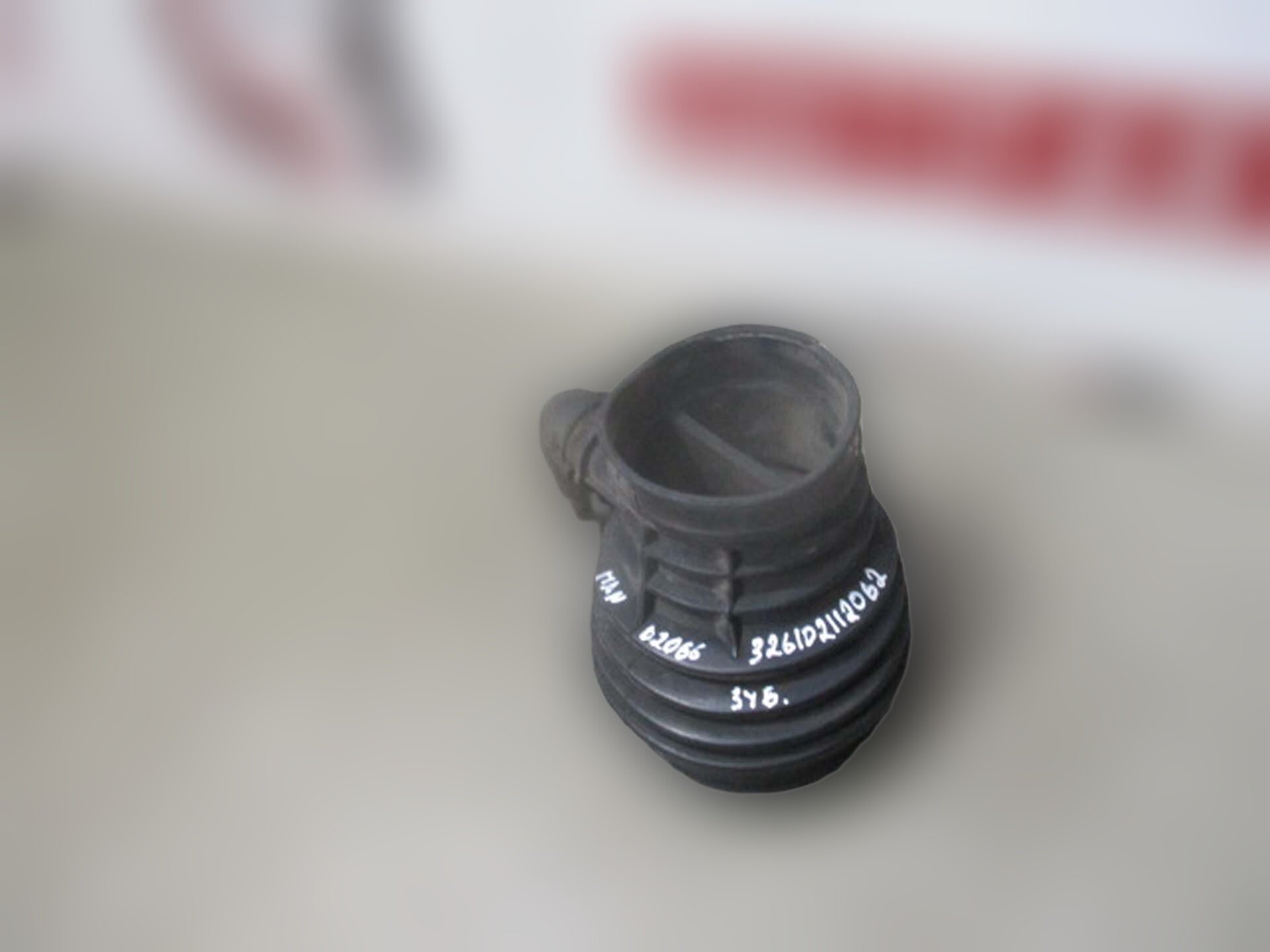 Гофра турбины двигателя D2066 MAN TGX, TGS, TGA