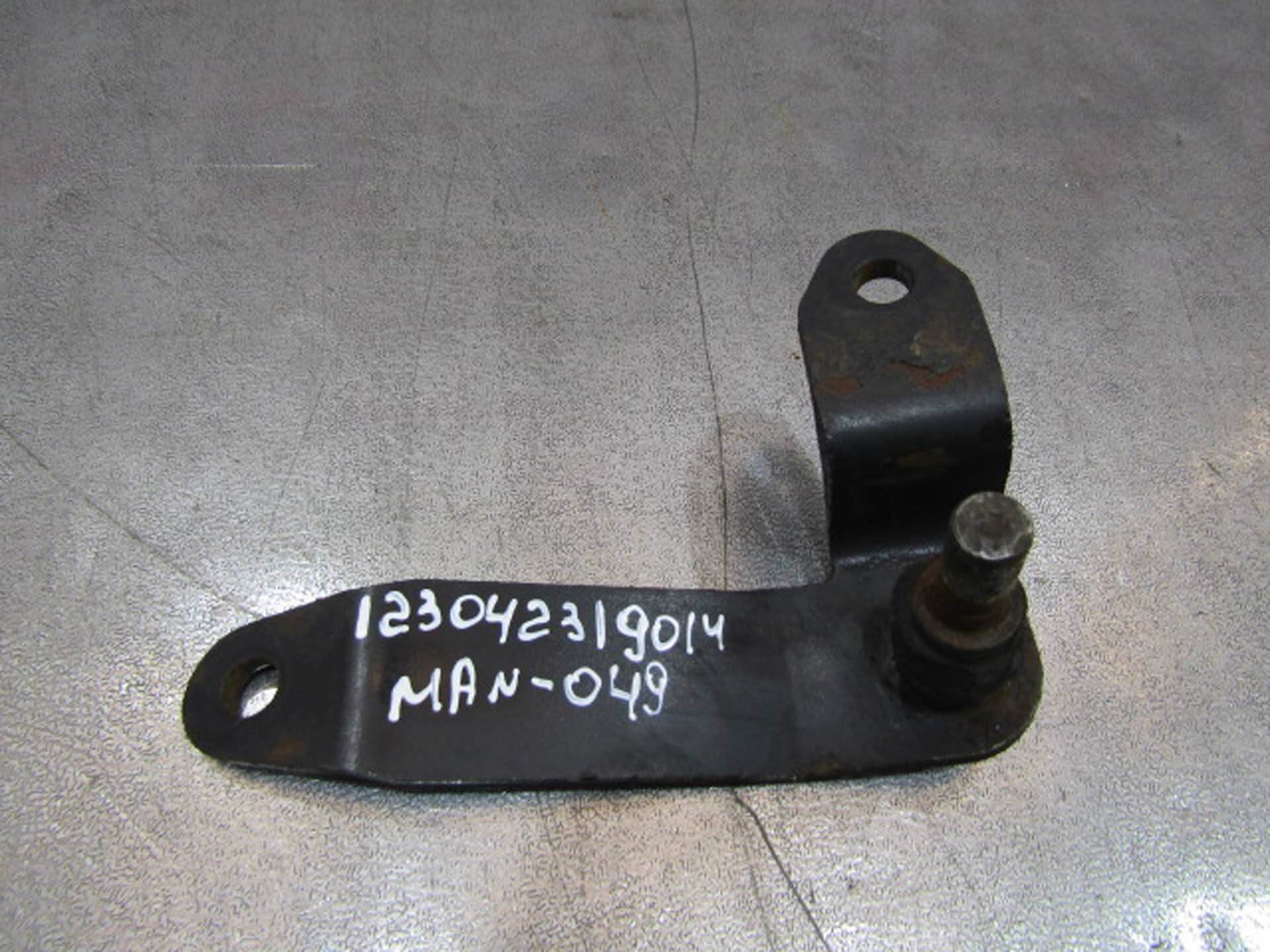 Кронштейн стойки стабилизатора передний правый MAN TGA, TGS