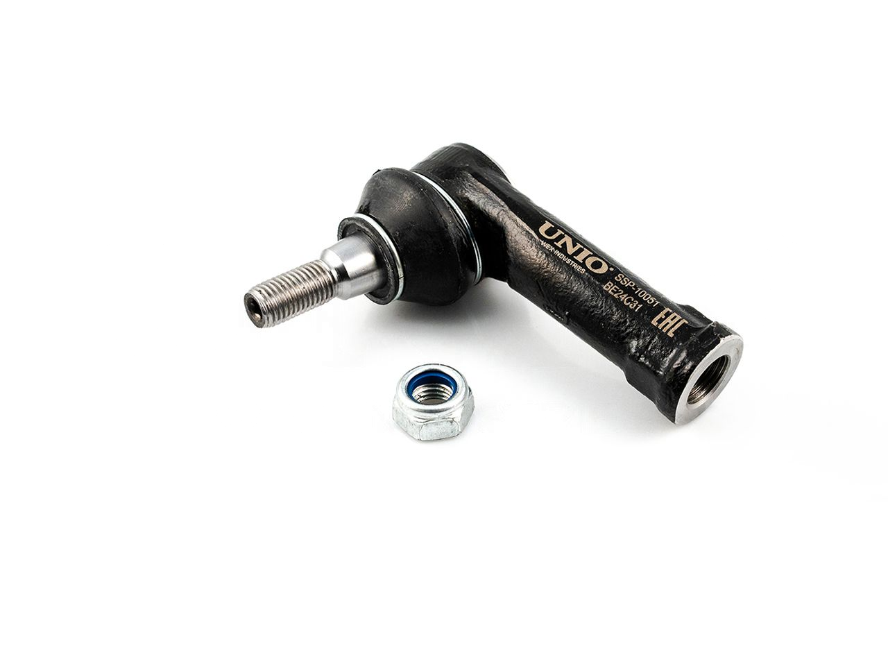 UNIO SSP-10051 (701419811E) наконечник рулевой левый VW Transporter (Транспортер) t4 90-