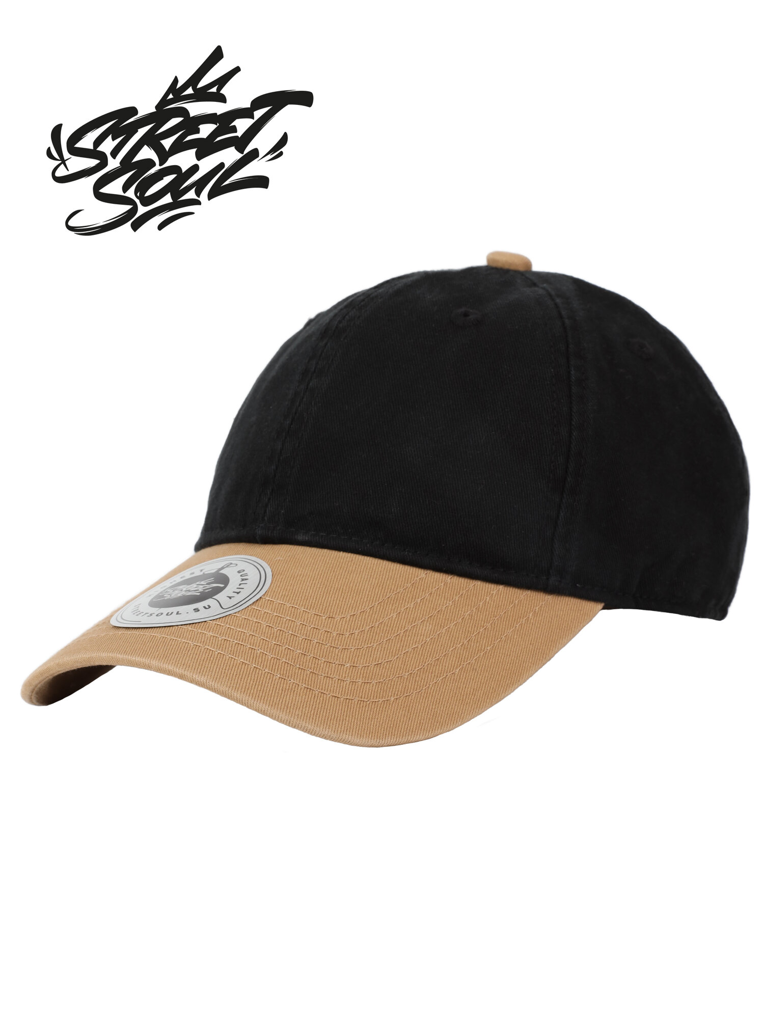 Бейсболка Базовая коллекция для мужчин и женщин