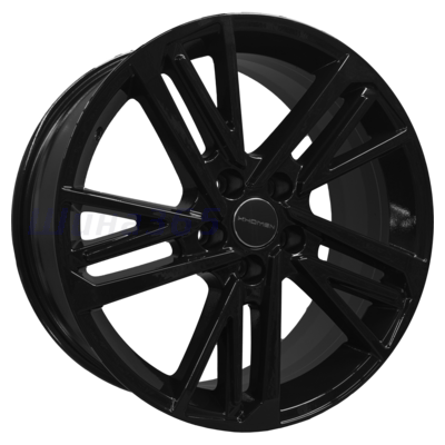 Литой колесный диск Khomen Wheels KHW1815 (Mazda CX-9) 8x18/5x114,3 ET45 D67,1 Black