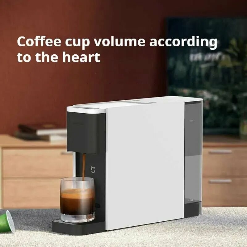 Mijia Кофеварка капельная N1 (S1301), белый, черный