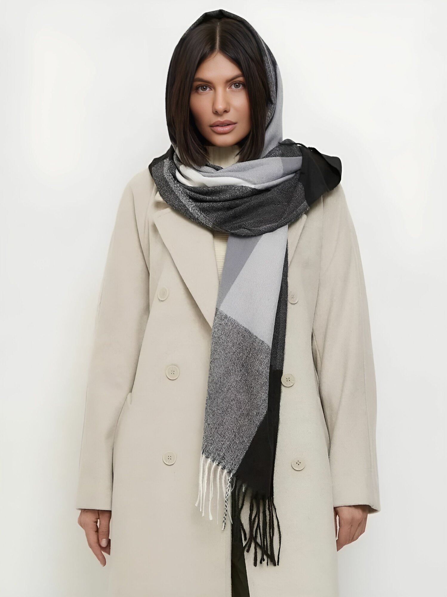 Палантин кашемир для женщин