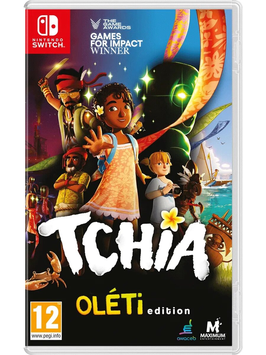 Игра Tchia: Oleti Edition (Nintendo Switch, Русские субтитры)