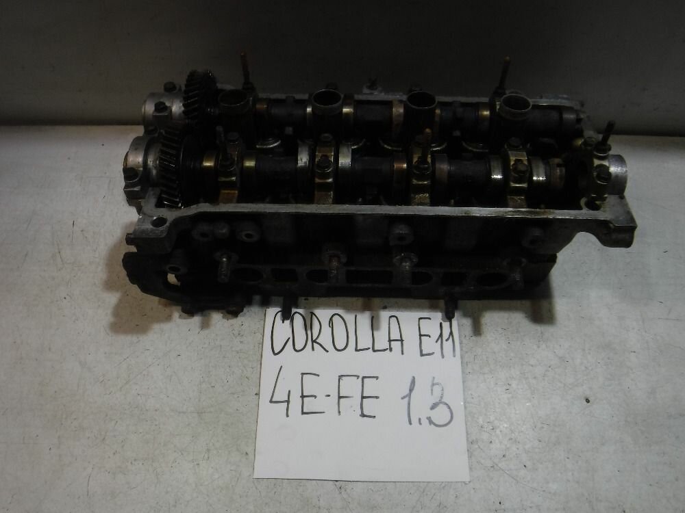 Головка блока цилиндров Toyota Corolla E11