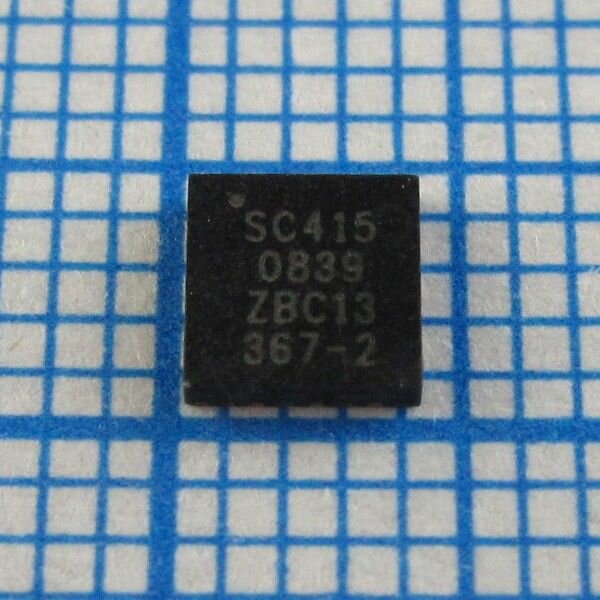 SC415 - Двухканальный ШИМ контроллер