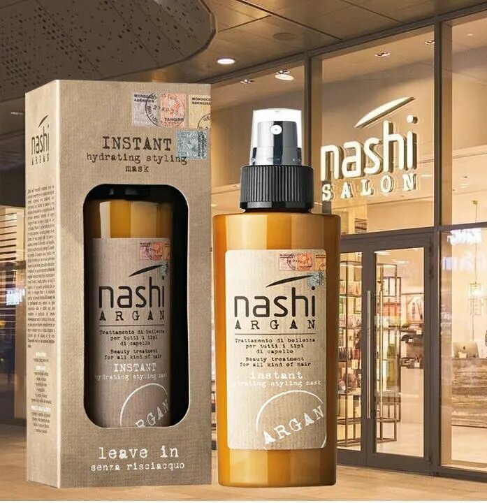 Nashilanfu Молочко для волос, 150 мл