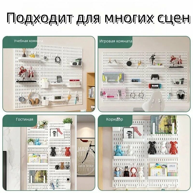 Настенная решетка без отвертия 42х30см.