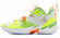 Кроссовки Jordan Why Not Zer0.3, размер EU 37.5 стопа (23.5CM), зеленый,