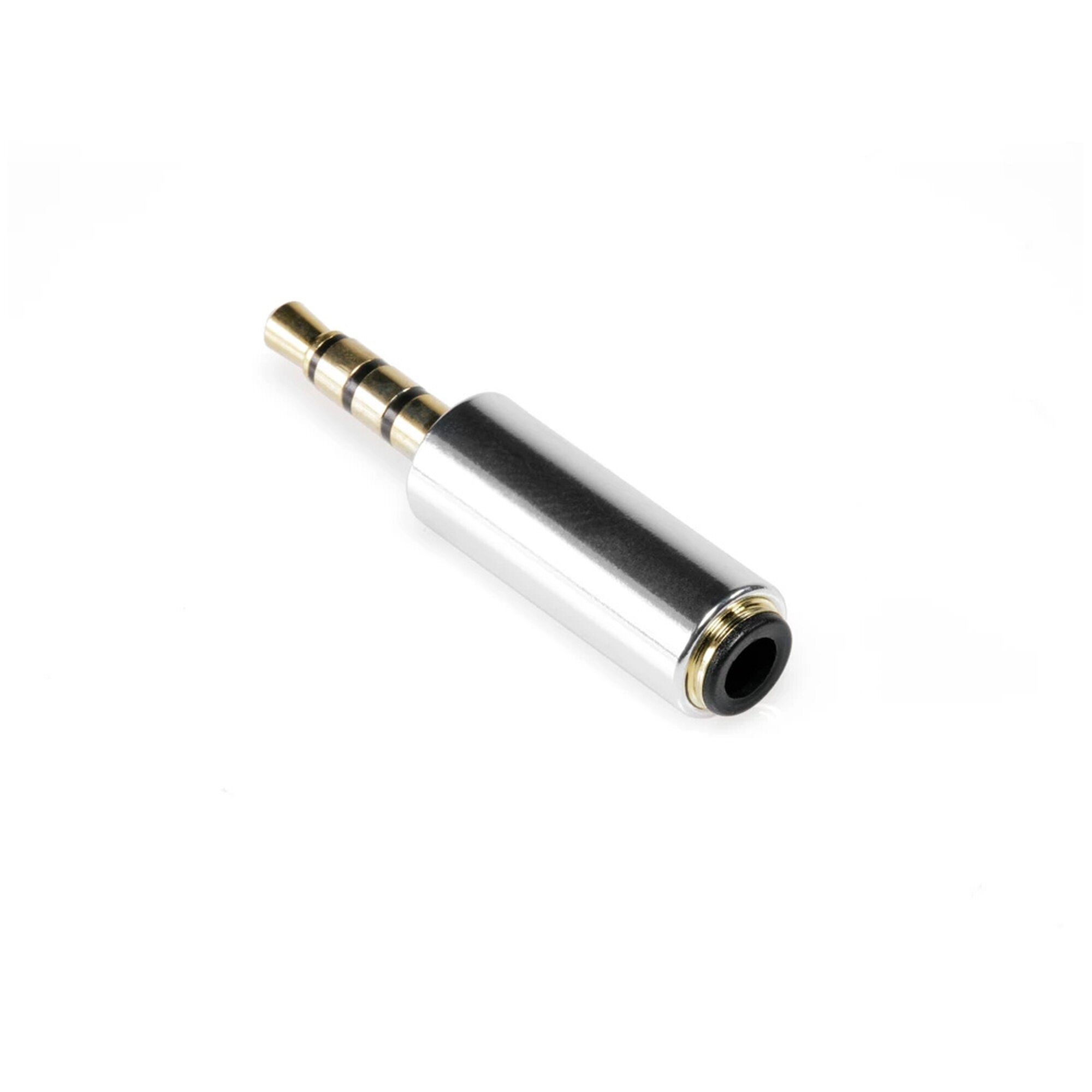 64 Audio Mic Cable Adaptor адаптер для кабелей 64Audio со встроенным микрофоном, серебристый, 1 шт — фото 1