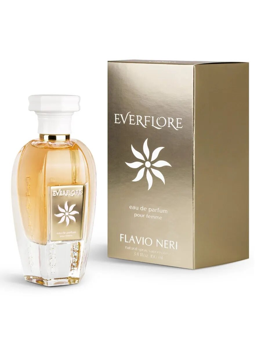 Парфюмерная вода Flavio Neri EVERFLORE (эвэрфлоур), женская edp 100 мл