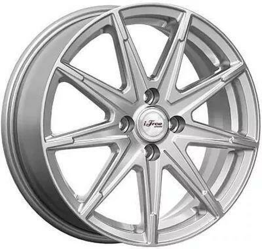 Диск колесный iFree Хит 6,0x16 4x100 Dia60.1 ET45 цвет Нео-классик (серебристый цвет)