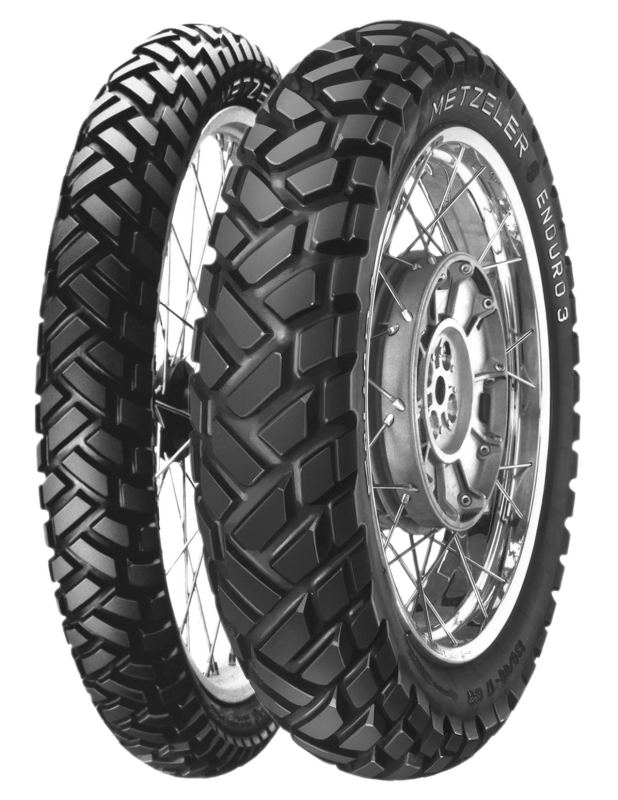 Шины летние Metzeler Enduro 3 Sahara 90/90/R21 54S без RunFlat Мотоциклет