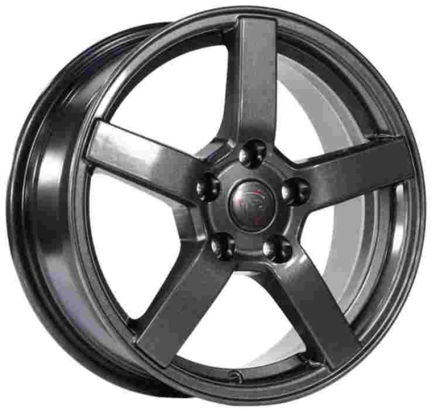 Диск колесный NZ R-02 6,5x16 5x114,3 Dia67.1 ET43 цвет BL (черный глянцевый)