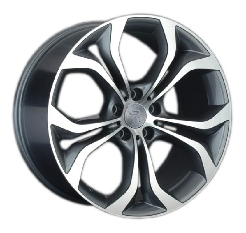 Диск колесный Replica Replay B116 10,0x19 5x120 Dia74.1 ET53 цвет GMF (темно-серый, полировка)