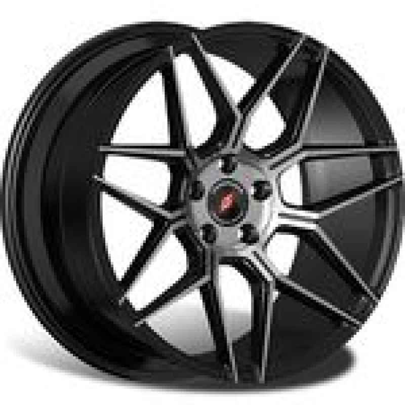 Диск колесный Inforged IFG38 7,5x17 5x114,3 Dia67.1 ET42 цвет Black Machined