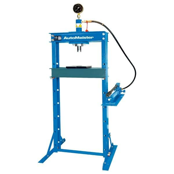 Пресс гидравлический AutoMeister 12т T0903H (74152)