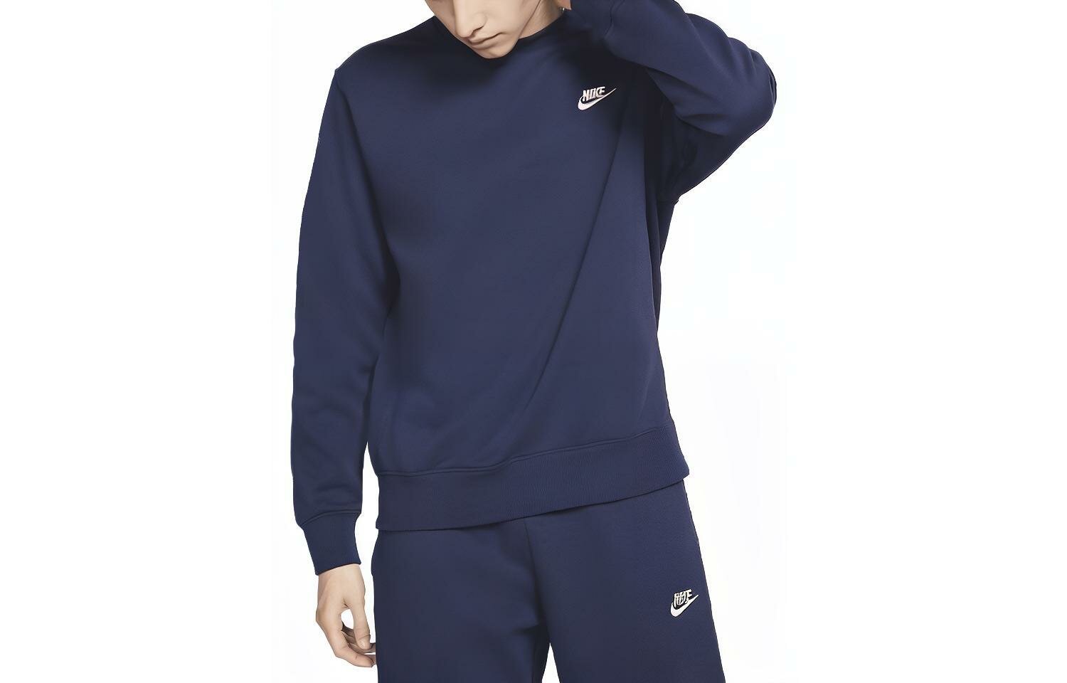 Толстовка спортивная Nike Sportswear Club Fleece Crewneck