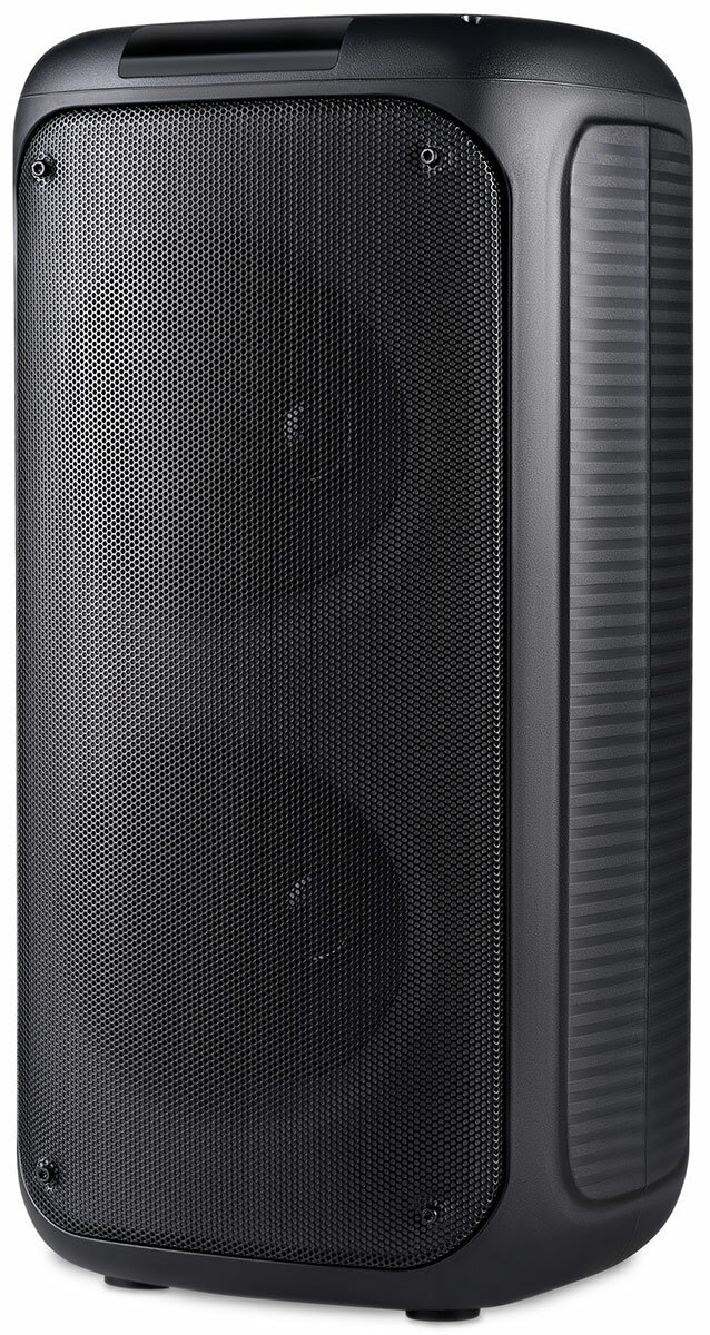 Минисистема Hyundai H-MC1231, черный 40Вт/FM/USB/BT/micro SD