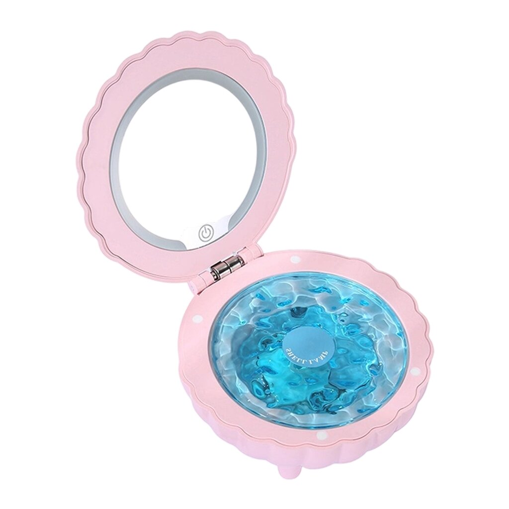 Новый динамик Bluetooth с подсветкой M9 shell atmosphere projection light-розовый