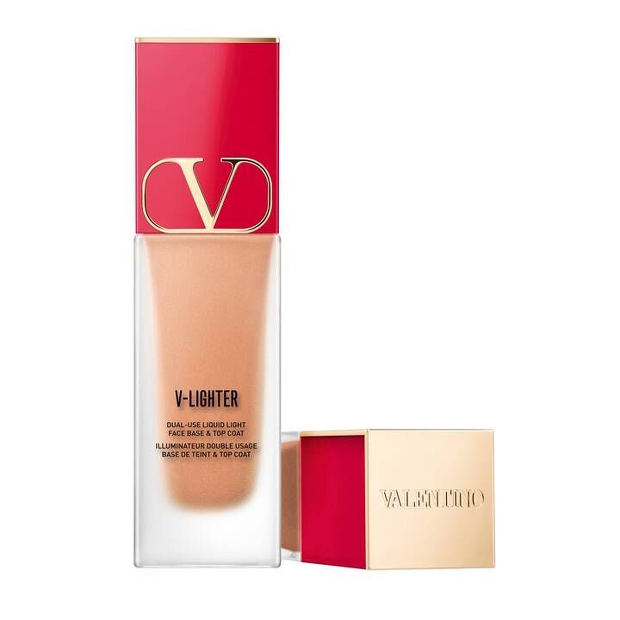 VALENTINO V-Lighter Face Base Primer and Highlighter Праймер и хайлайтер 2в1 оттенок 02 Ambra
