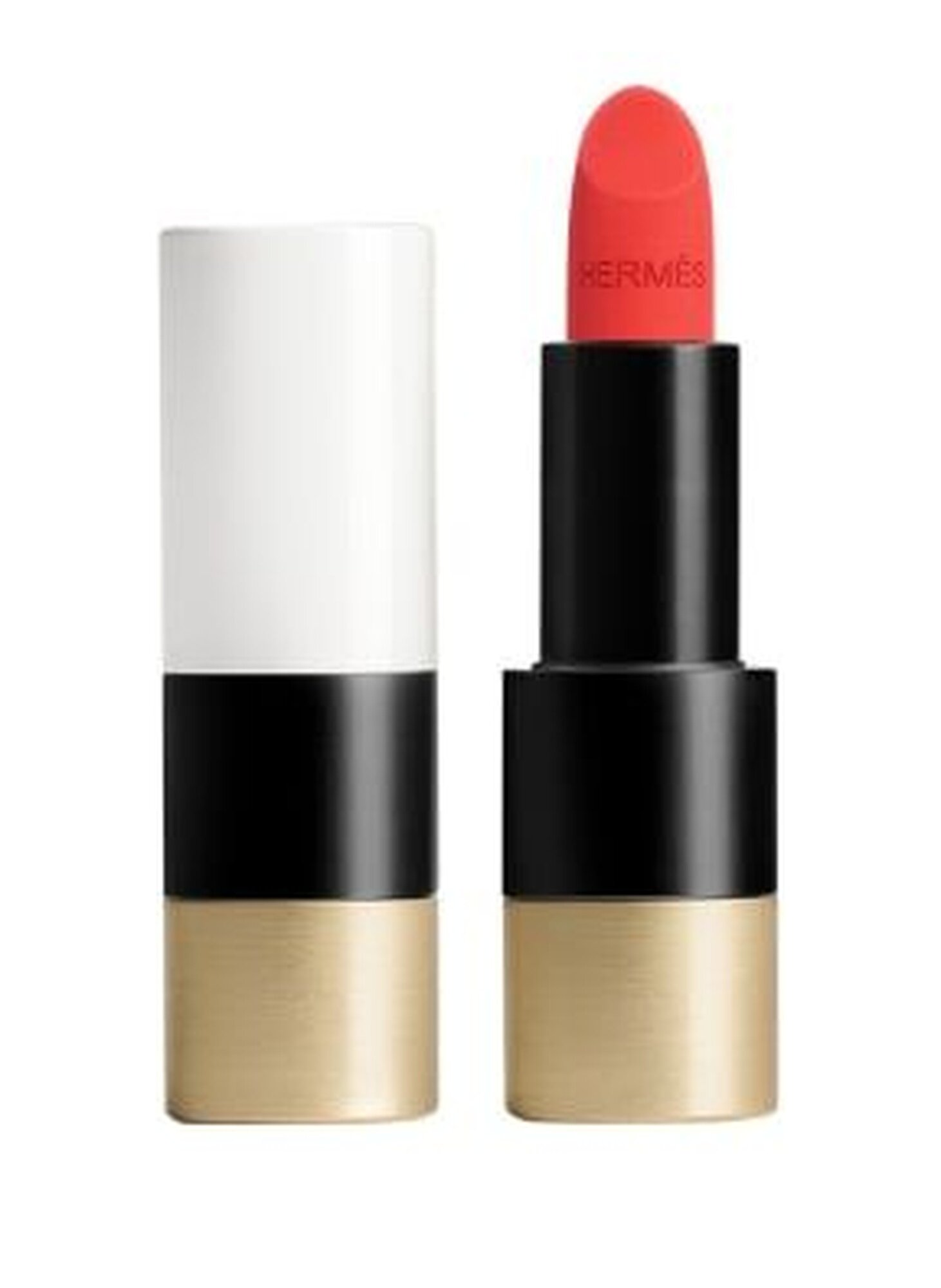 HERMES Матовая помада ROUGE HERMES 3.5г оттенок 46 ROUGE EXOTIQUE