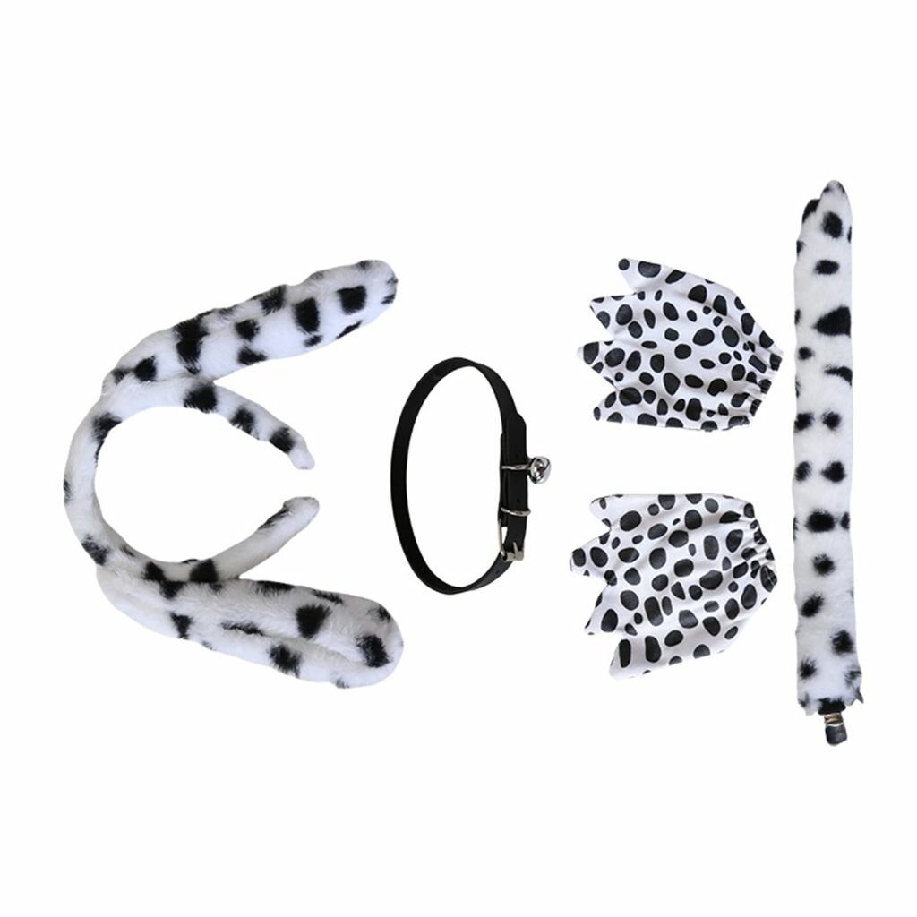 Плюшевый далматинец из 4 частей