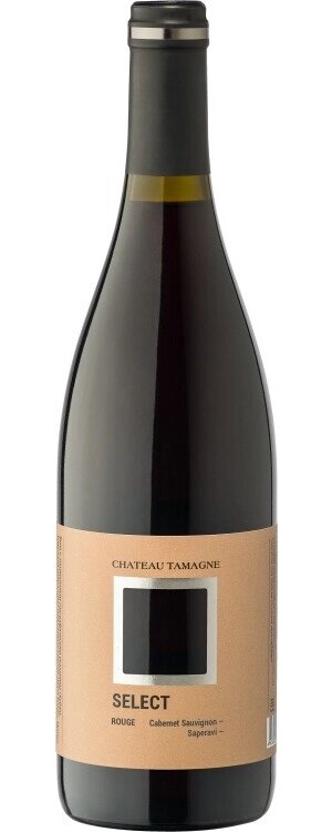 Вино "Chateau Tamagne" Select Rouge Semi-Sweet