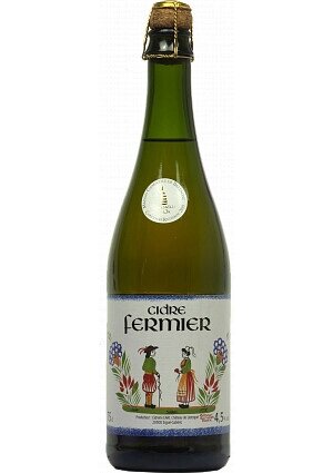Сидр Chateau Lezergue, Cidre Fermier, 6 шт, 0.75 л