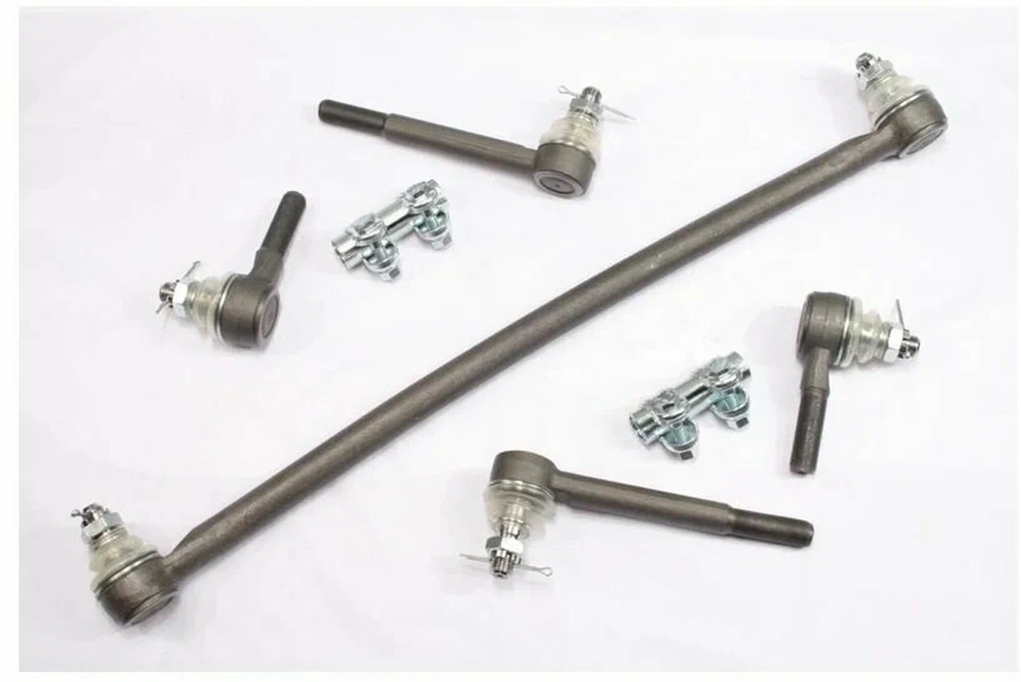 Комплект тяг рулевой трапеции TRT RS7016, для 2121, 700 г