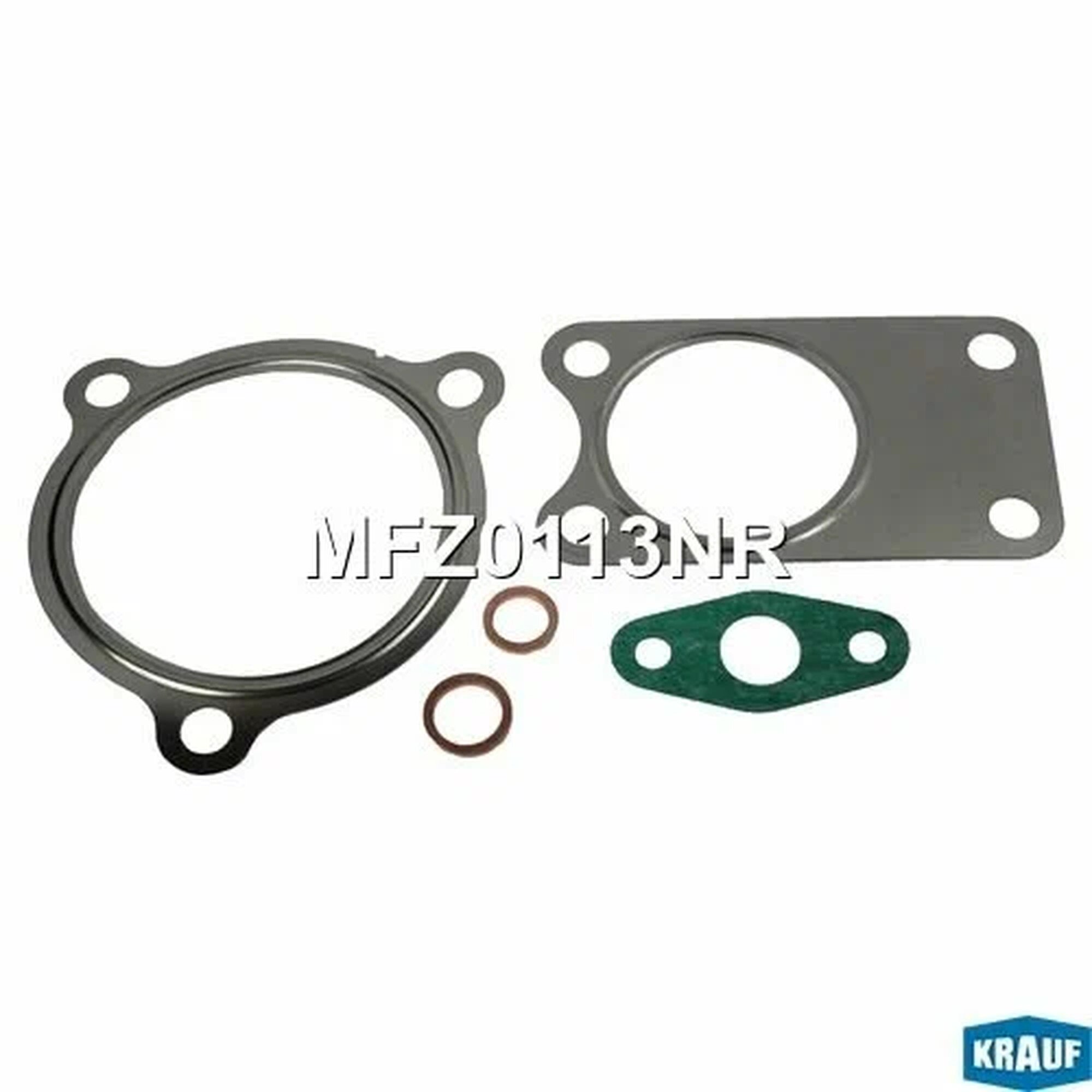 Комплект прокладок турбокомпрессора KRAUF MFZ0113NR, для легковых автомобилей