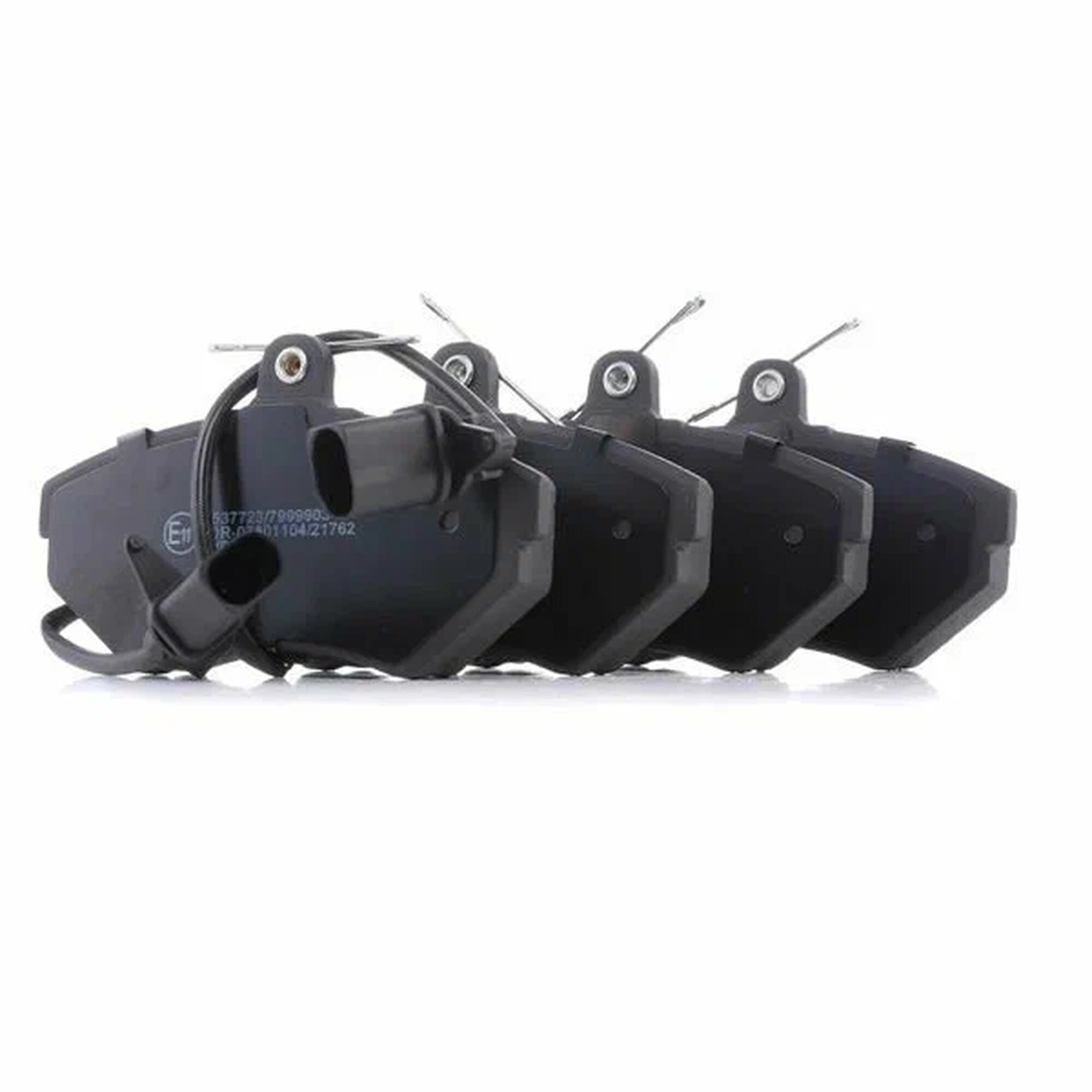 Тормозные колодки дисковые передние Audi A4, А6, Seat Exeo, Volkswagen Passat B5, MILES E100378