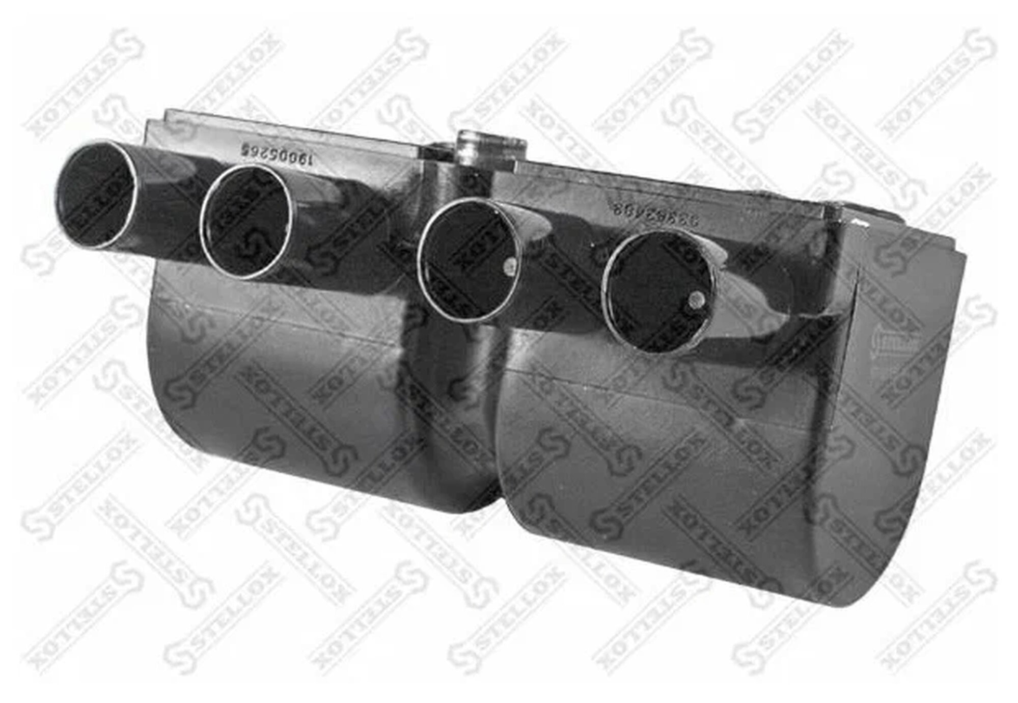 Катушка зажигания! Daewoo Nubira/Rezzo/Lanos 1.4i-2.0i 96>, Chevrole, STELLOX, 6100158SX