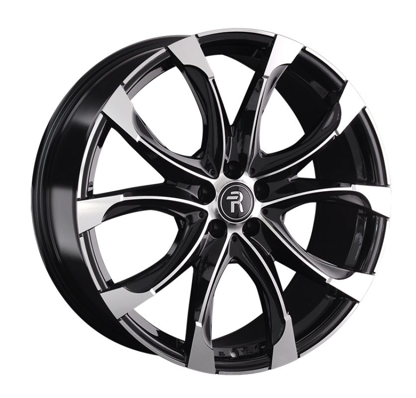 Диск колесный Replica Replay LR54 9,5x22 5x120 Dia72.6 ET49 цвет BKF (черный)