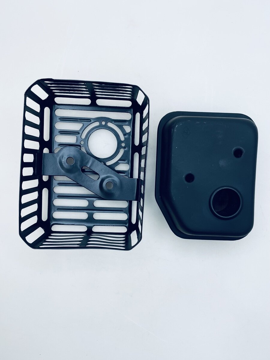 Глушитель HYL5000E HYUNDAI (арт.014938) №1256