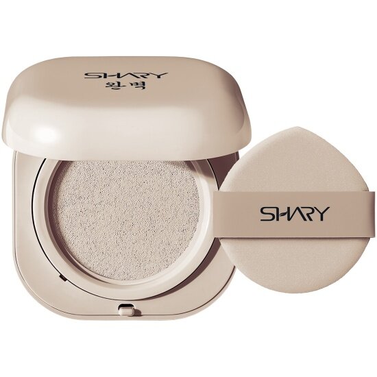 Тональный увлажняющий крем-кушон Shary SPF 50+, тон 01 светлый 15 г